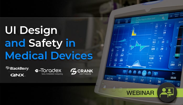 Embedded GUI Design and Safety Considerations for Medical Devices